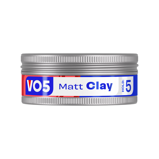 Matt Hair Clay for Shaping Short Hair Cuts 75ml | VO5 – VO5 UK