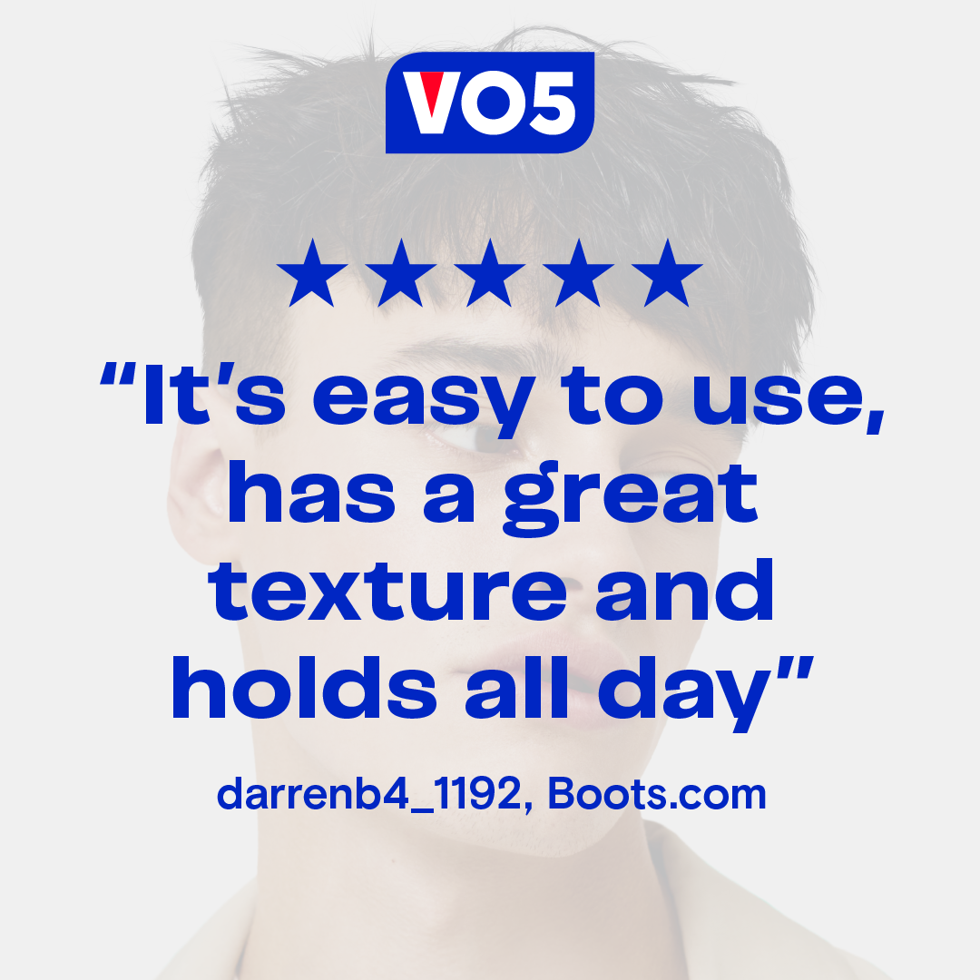 Matt Rework Hair Paste for Long Lasting Texture | VO5 – VO5 UK