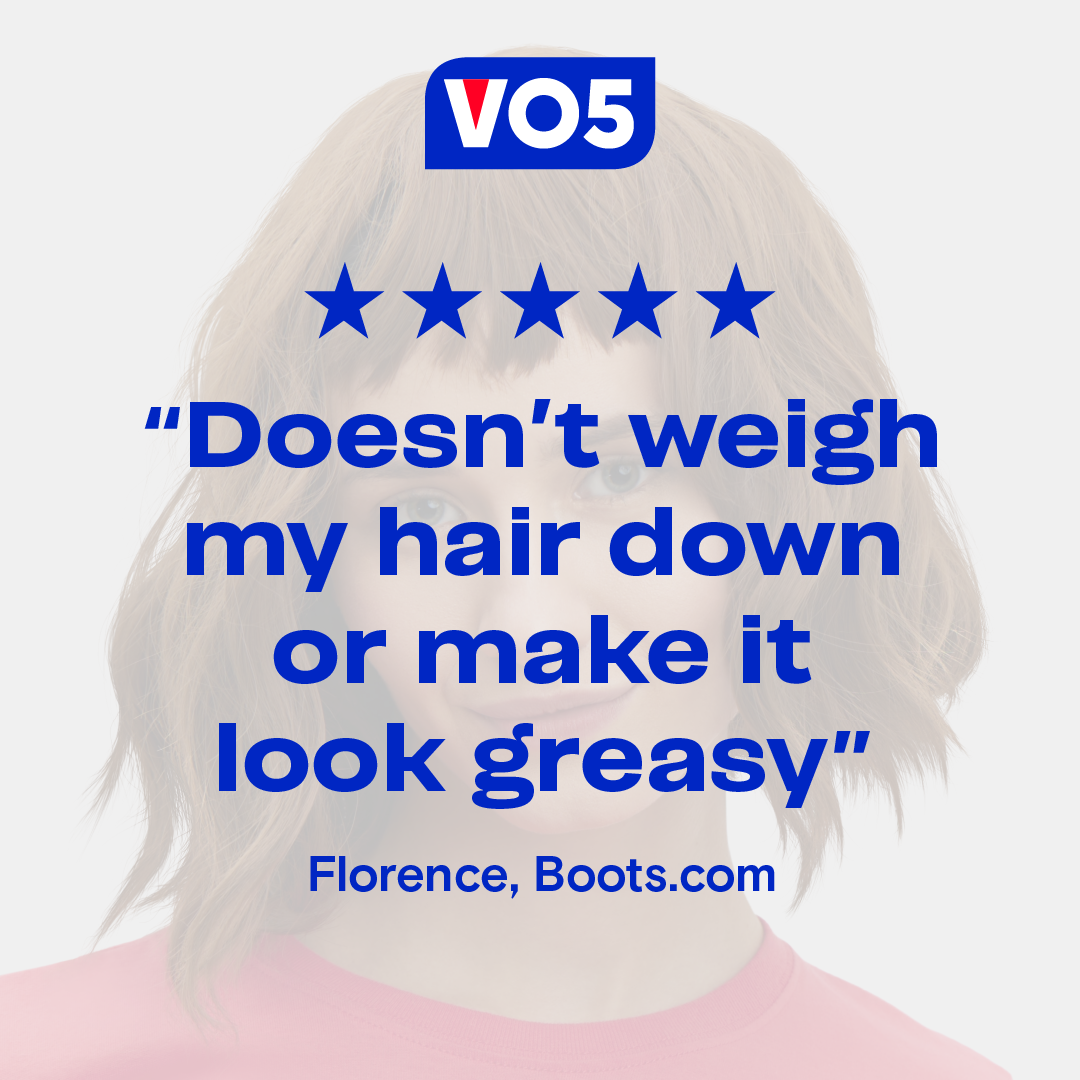 Natural Volume Foam Hair Mousse 150ml | VO5 – VO5 UK