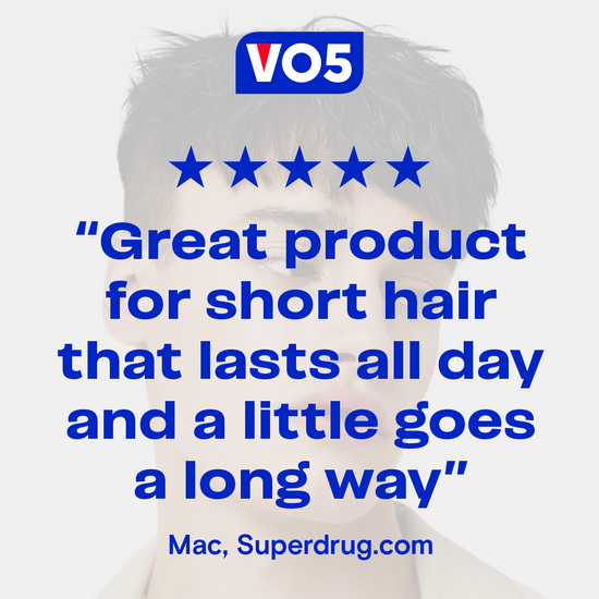 Rework Hair Putty for Shaping Hair Styles 150ml | VO5 – VO5 UK