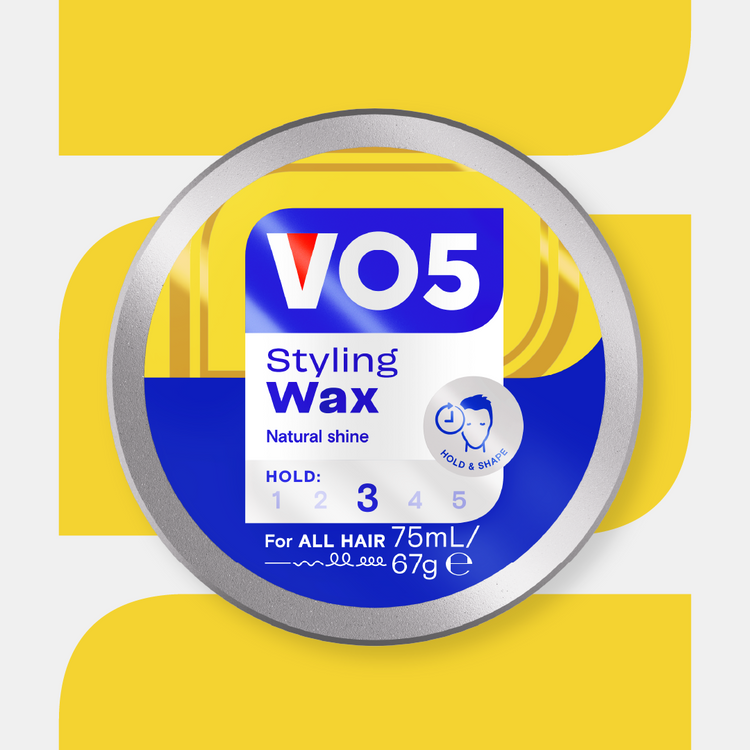 Styling Hair Wax for Short Haircuts 75ml | VO5 – VO5 UK