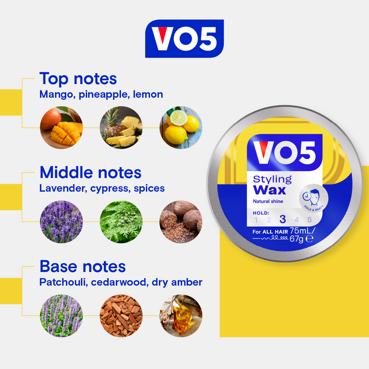 Styling Hair Wax for Short Haircuts 75ml | VO5 – VO5 UK