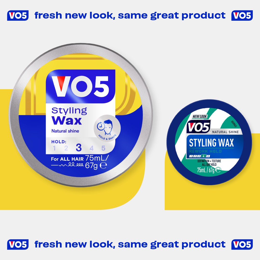 Styling Hair Wax for Short Haircuts 75ml | VO5 – VO5 UK