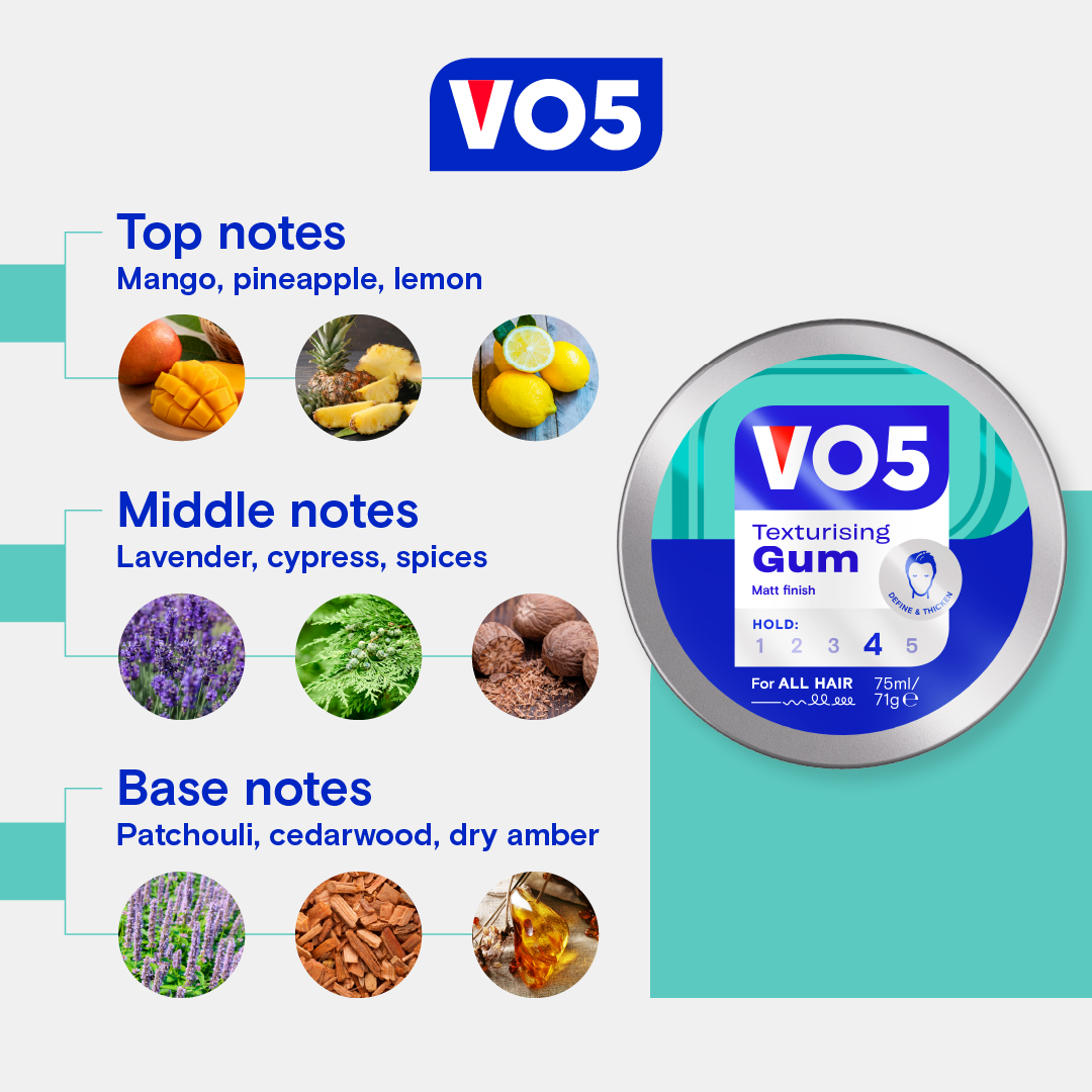 Matt Texturizing Gum for Hair Styling 75ml | VO5 – VO5 UK