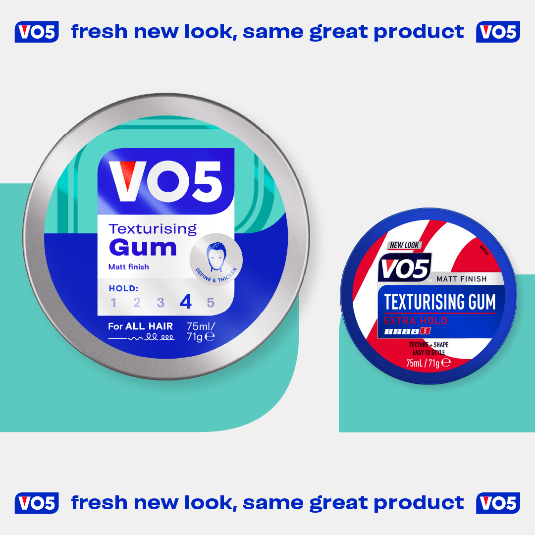 Matt Texturizing Gum for Hair Styling 75ml | VO5 – VO5 UK